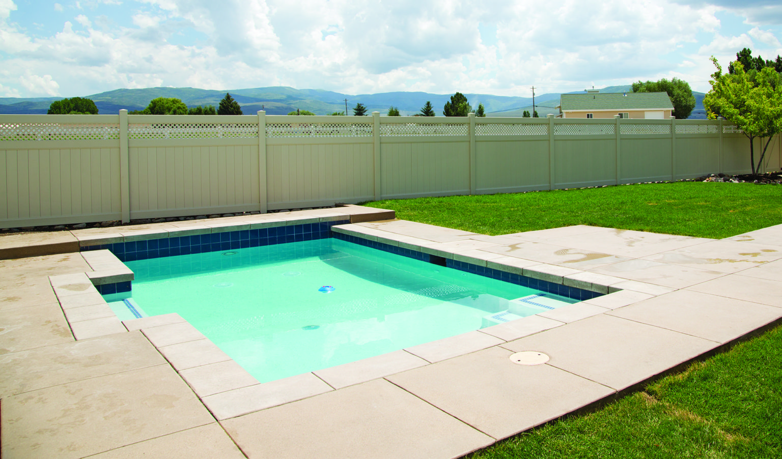Aluminum, Vinyl, and Wood Pool Fences | The Fence Authority