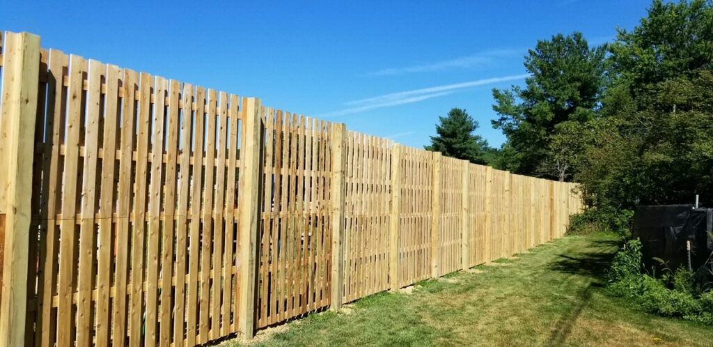 Privacy Fences | Parts and Installation by The Fence Authority