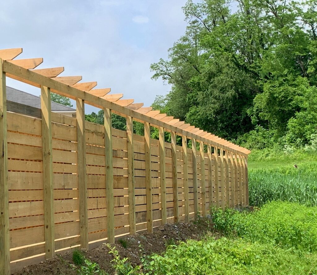 Privacy Fences | Parts and Installation by The Fence Authority