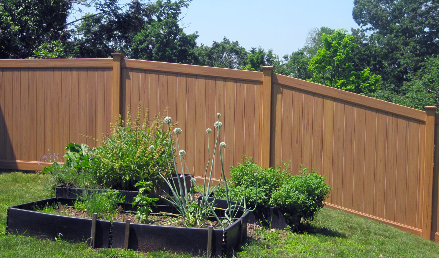 Privacy Fences | Parts and Installation by The Fence Authority