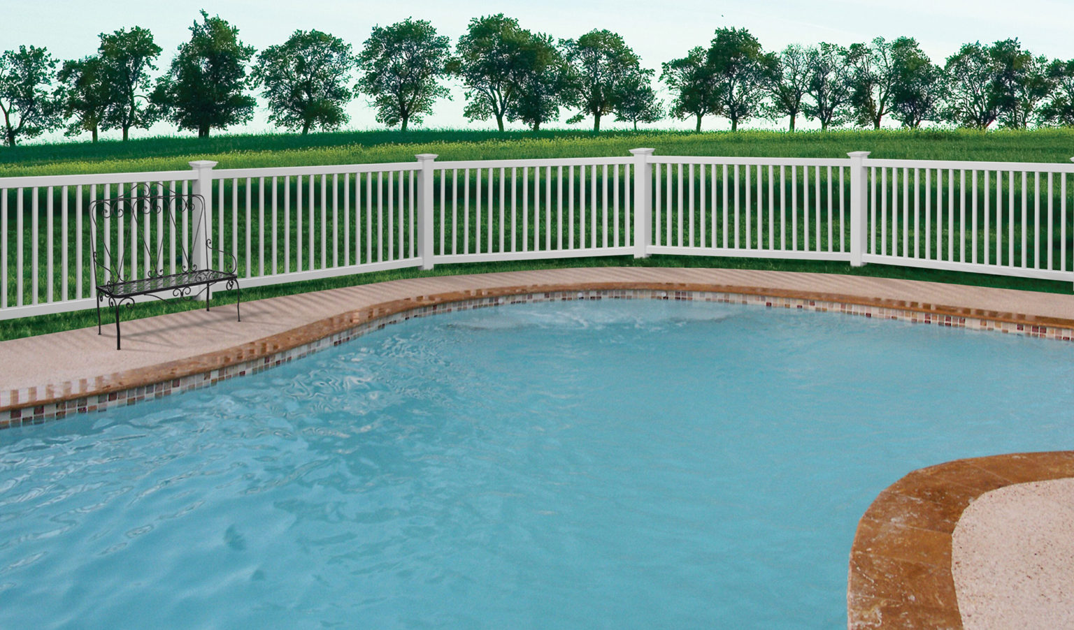 Aluminum, Vinyl, and Wood Pool Fences | The Fence Authority