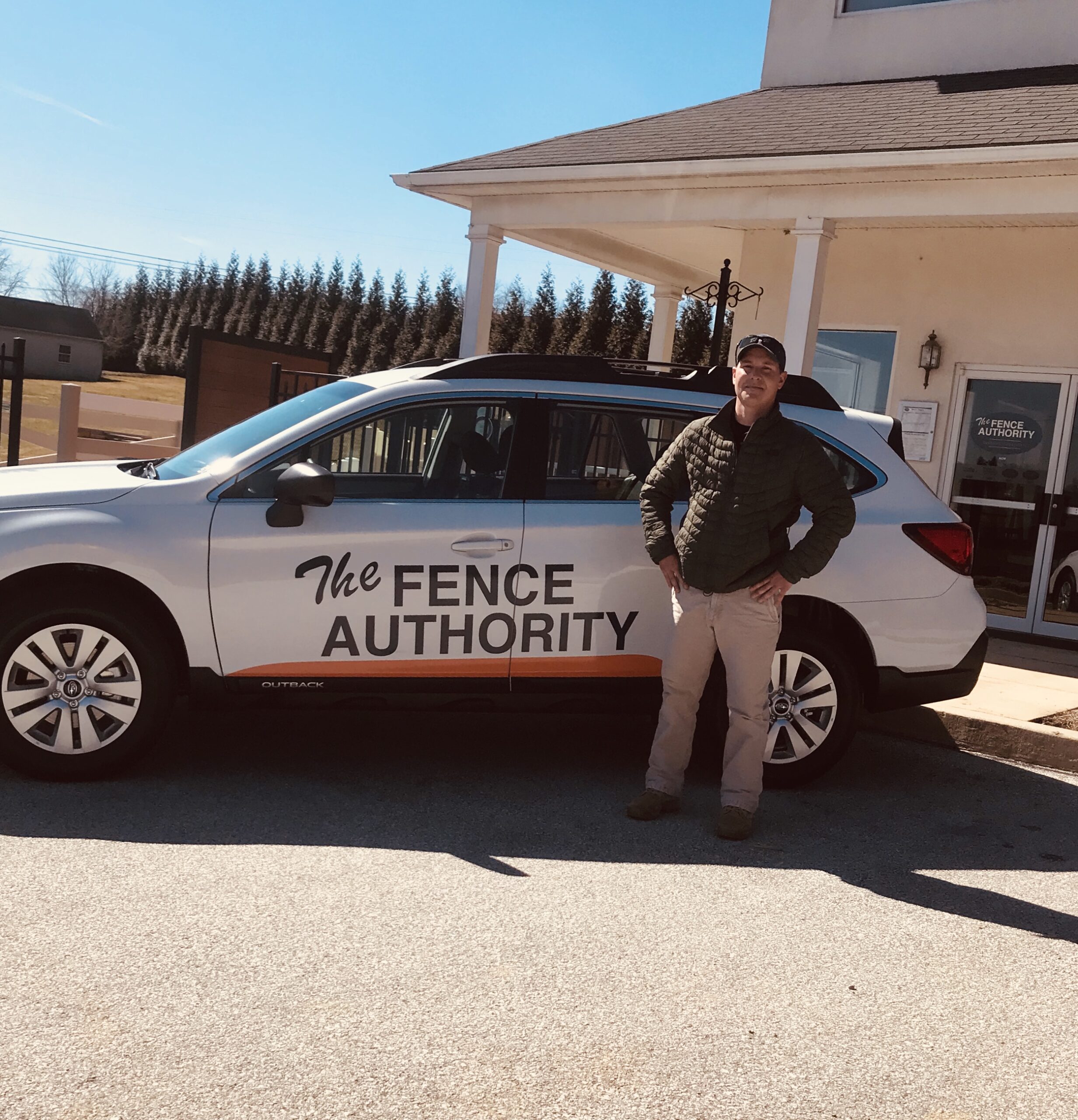 Claymont, DE - The Fence Authority