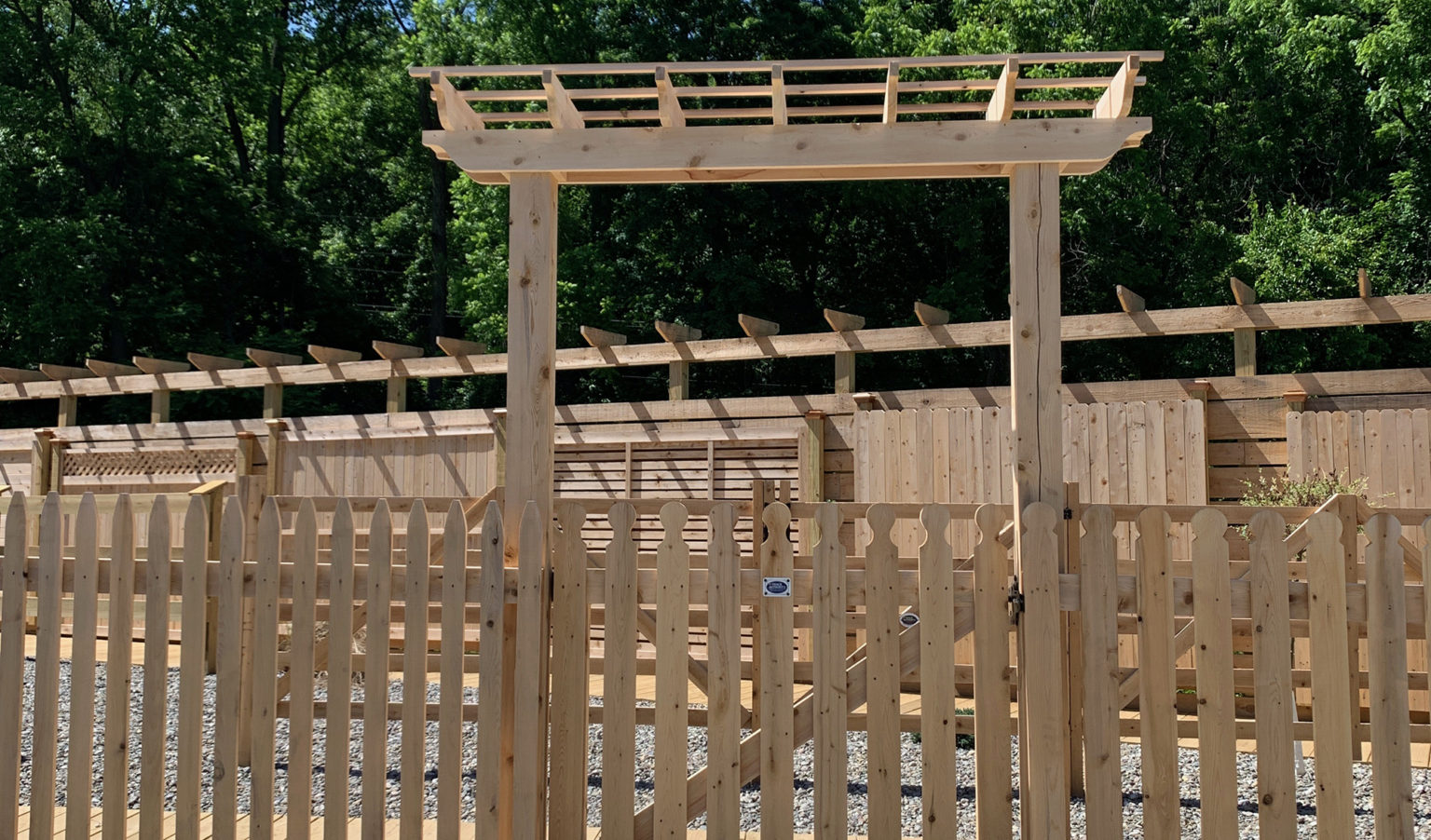 Gates, Arbors & Pergolas - The Fence Authority