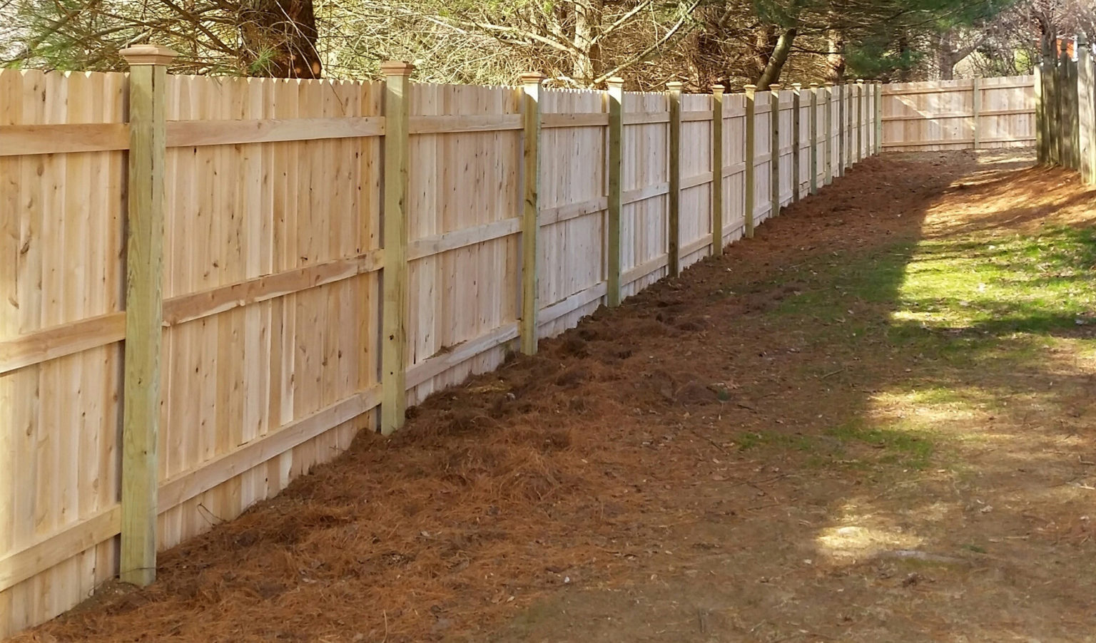 Fence Kits & Materials for DIY Fencing Projects | The Fence Authority