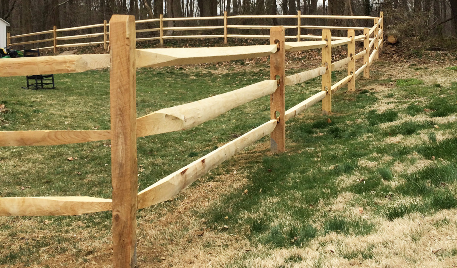 Modern Horizontal Fencing | English Hurdle and Cedar Fences