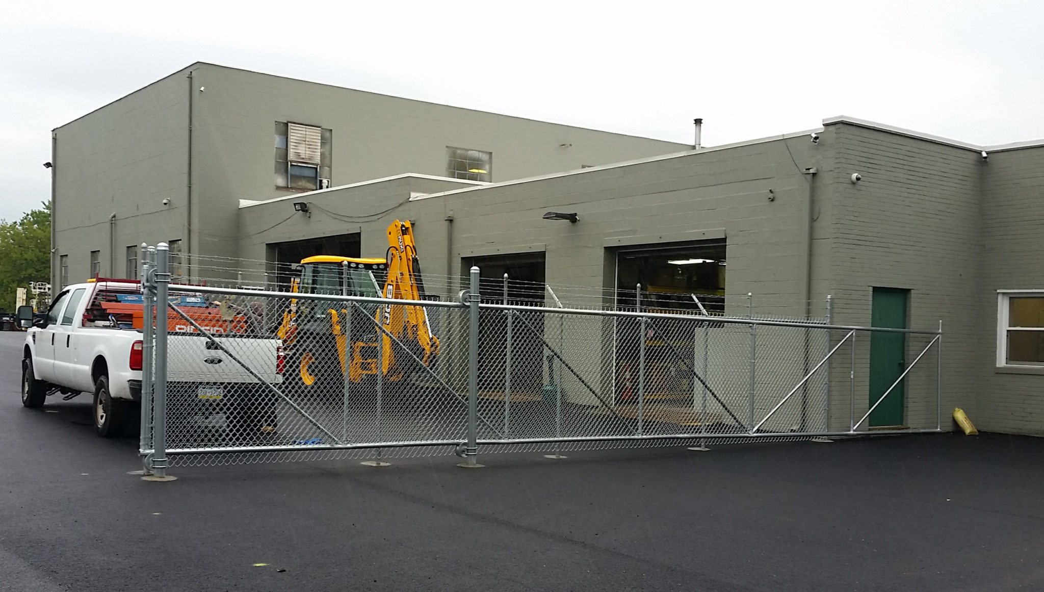 Commercial Fence Installation and Parts by The Fence Authority